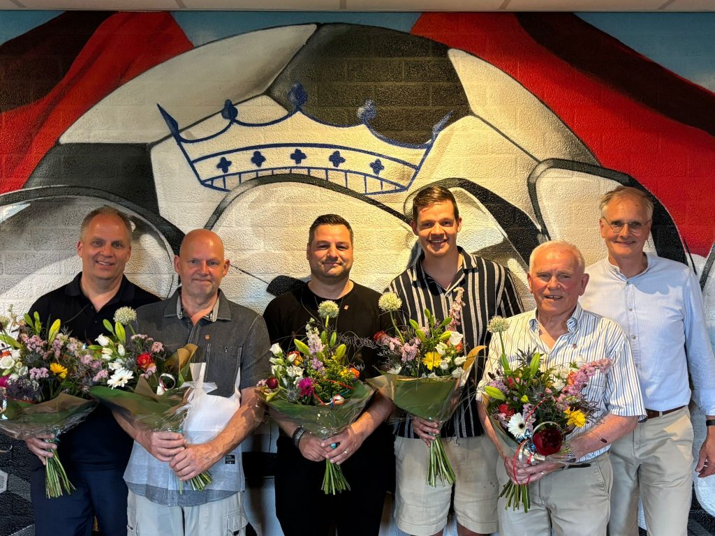 Jubilarissen TSC Irene gehuldigd - TSC Irene